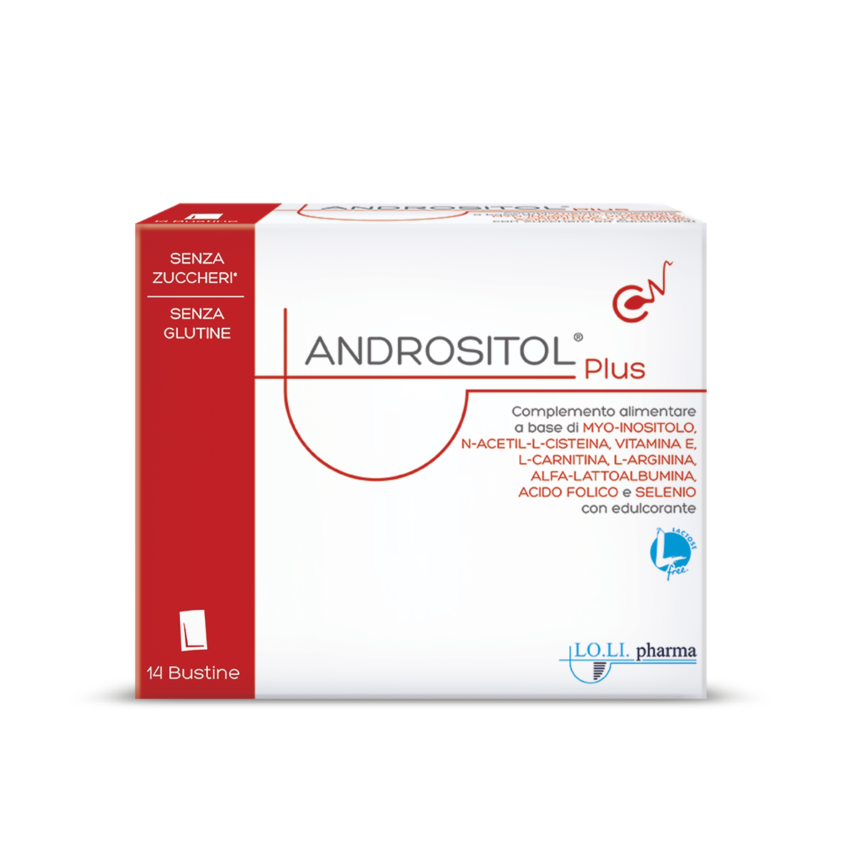 Andrositol® Plus - food supplement with myo-inositol - Lo.Li. Pharma