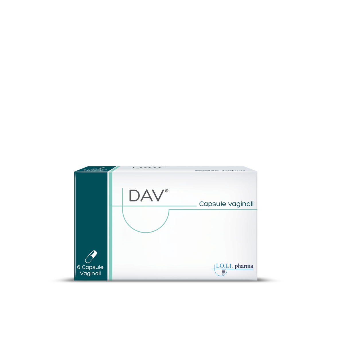 DAV® Vaginal Capsules - Medical device - Lo.Li. Pharma