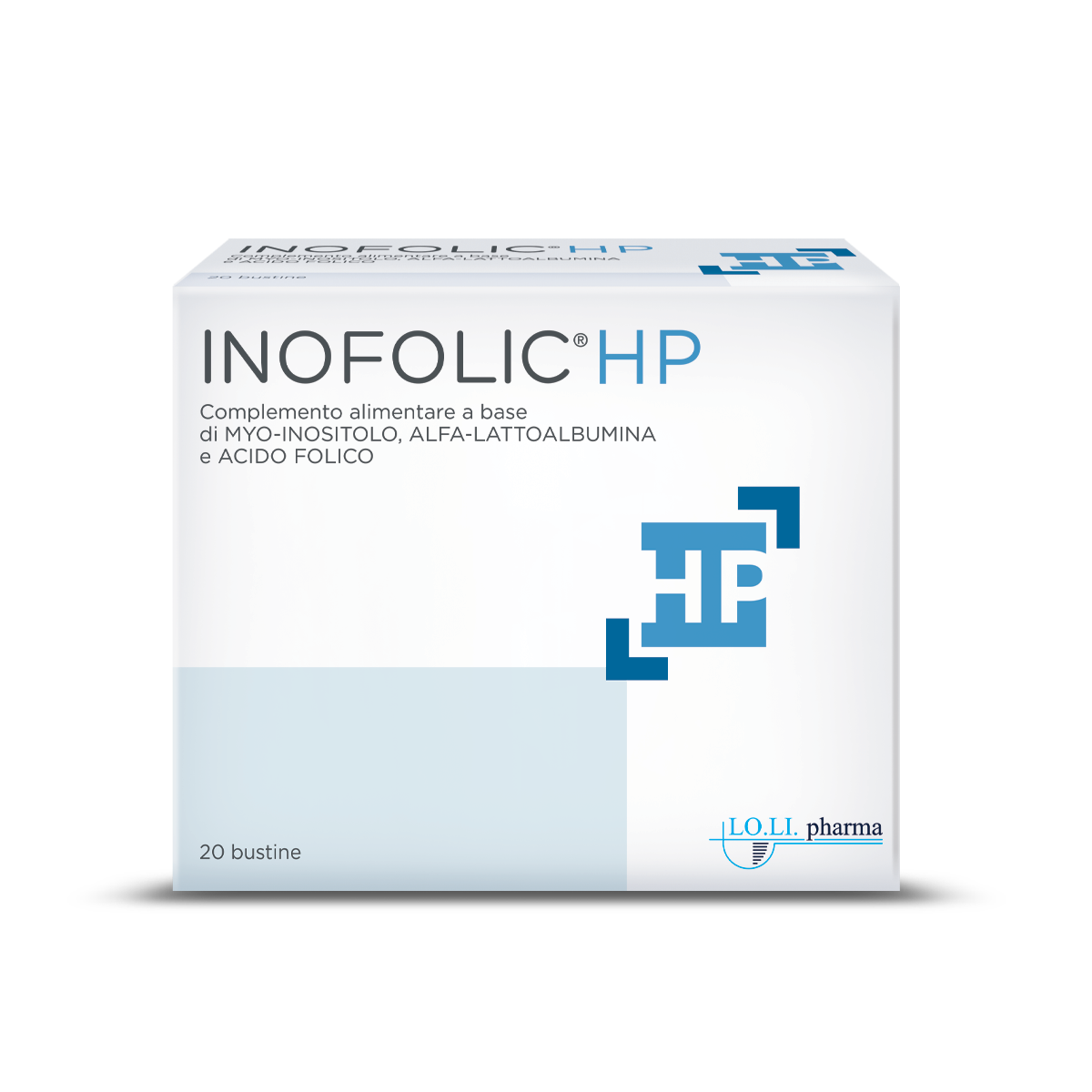 Inofolic® HP dietary supplement - Lo.Li. Pharma