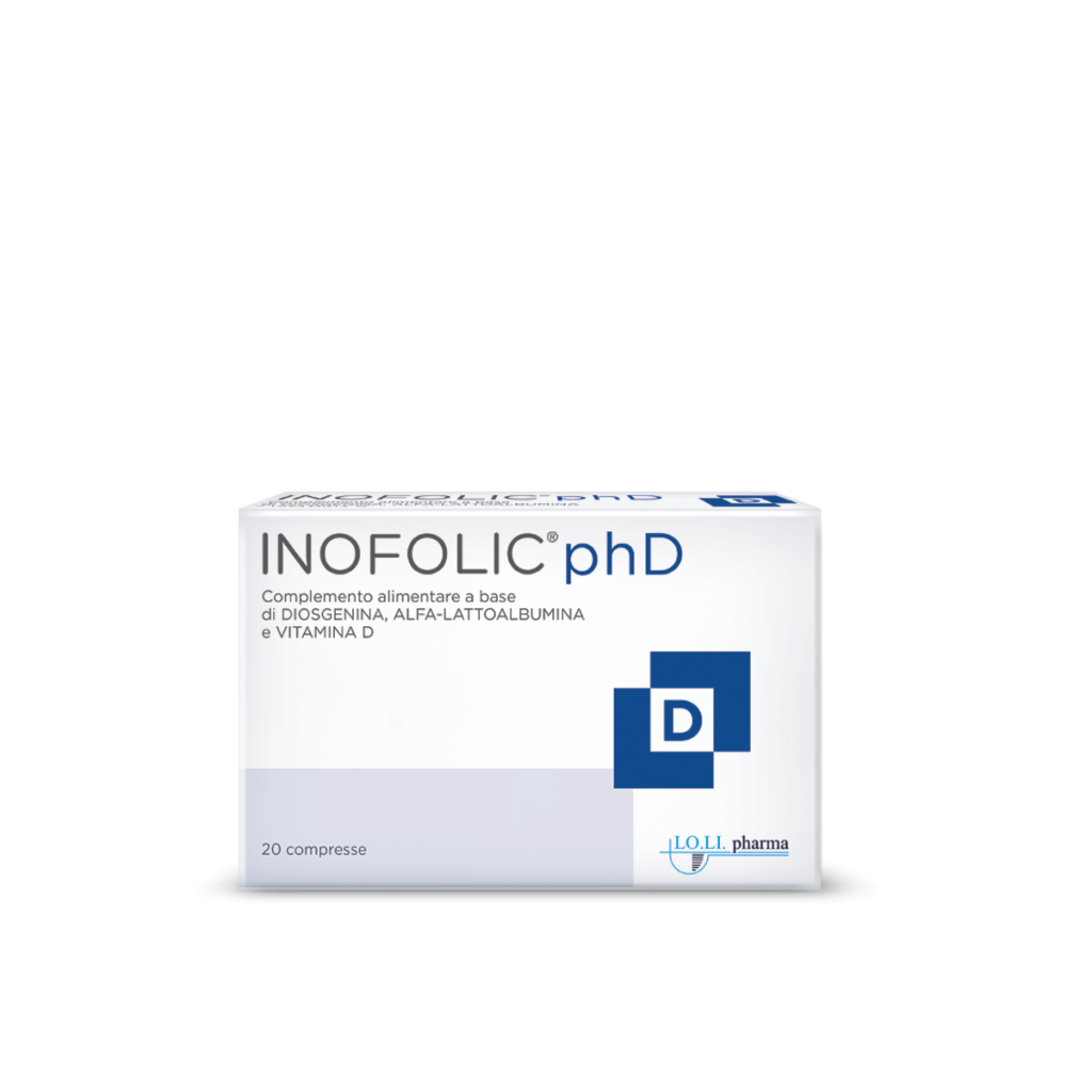 Inofolic® HP dietary supplement - Lo.Li. Pharma
