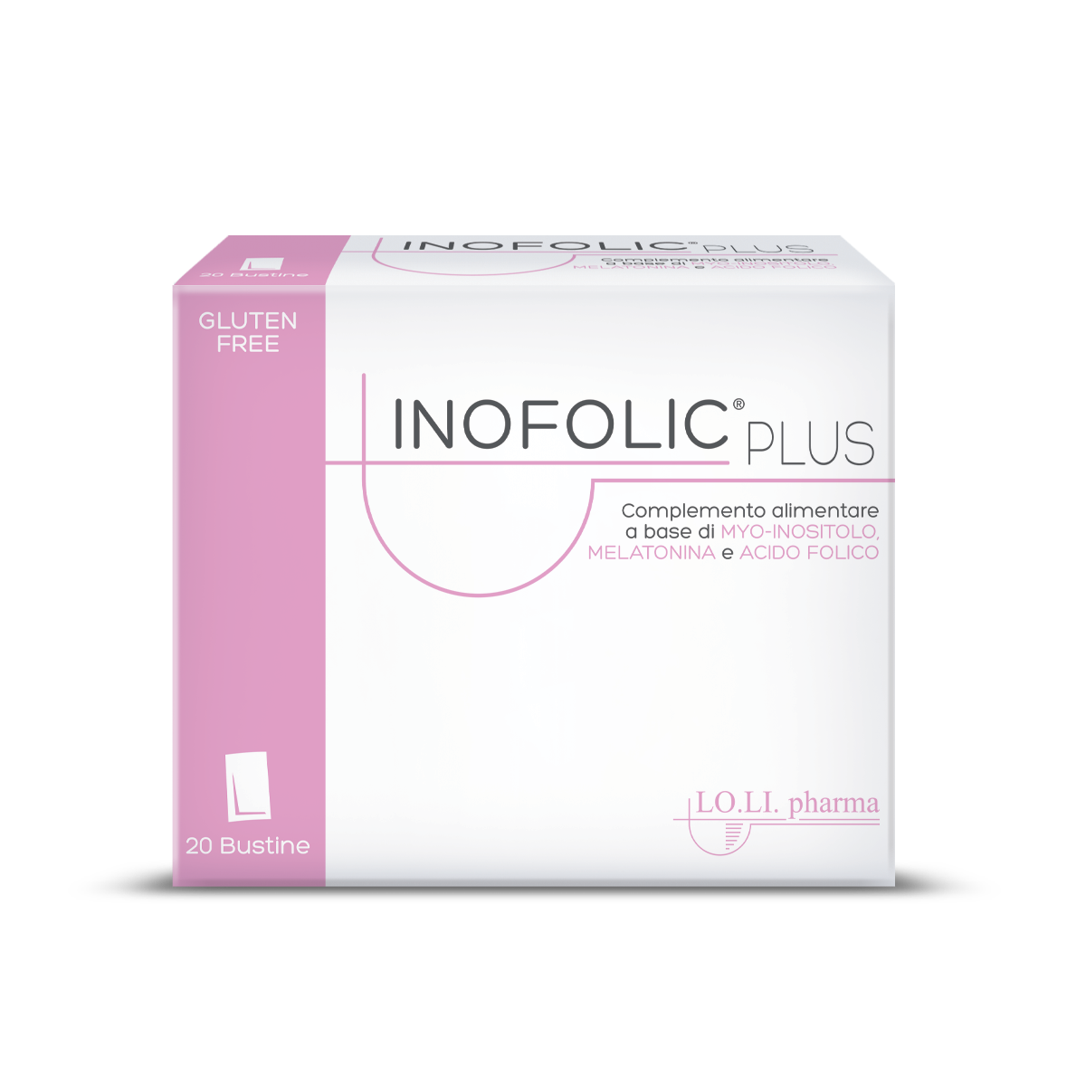 Inofolic® Plus dietary supplement - Lo.Li. Pharma