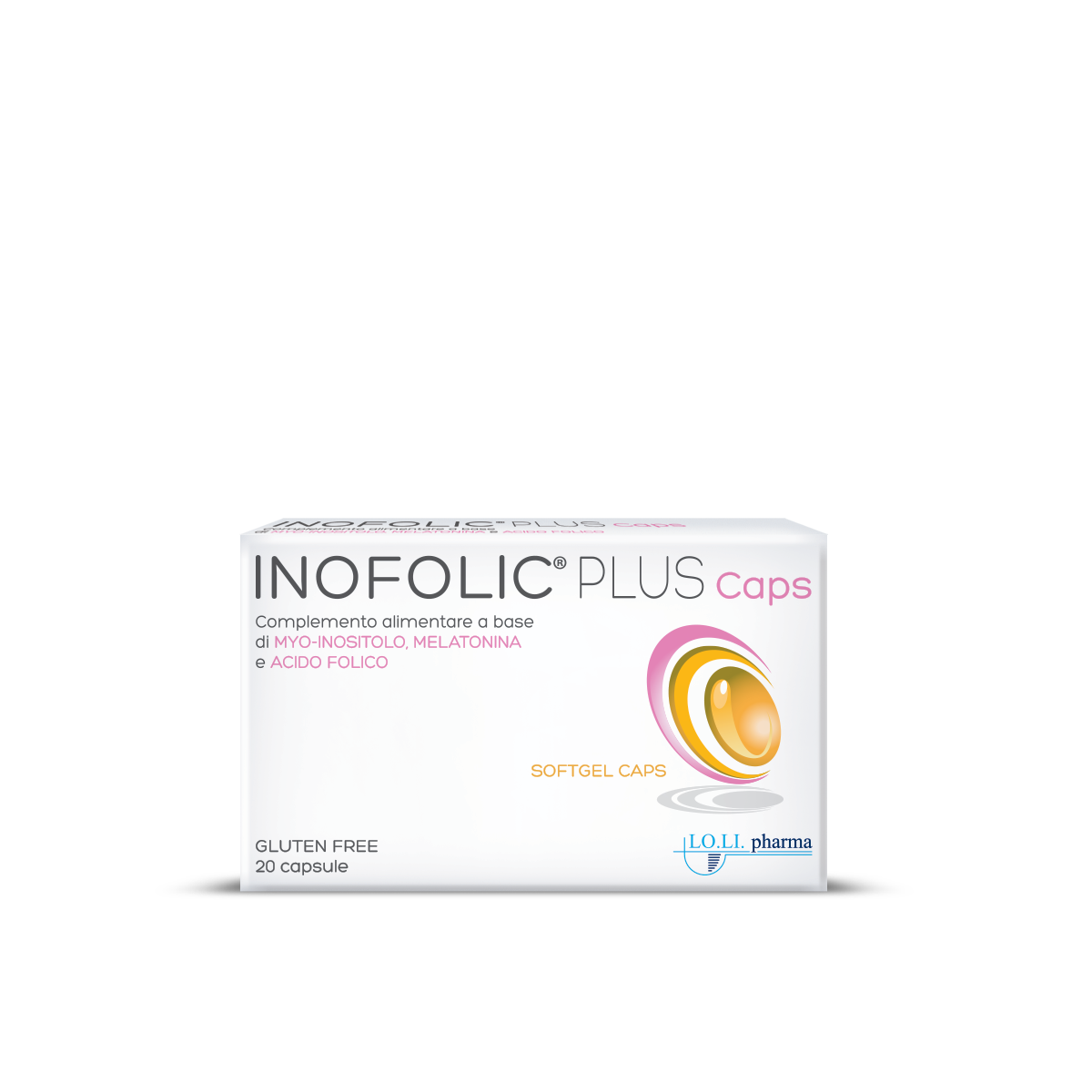 Inofolic® PLUS Caps dietary supplement - Lo.Li. Pharma