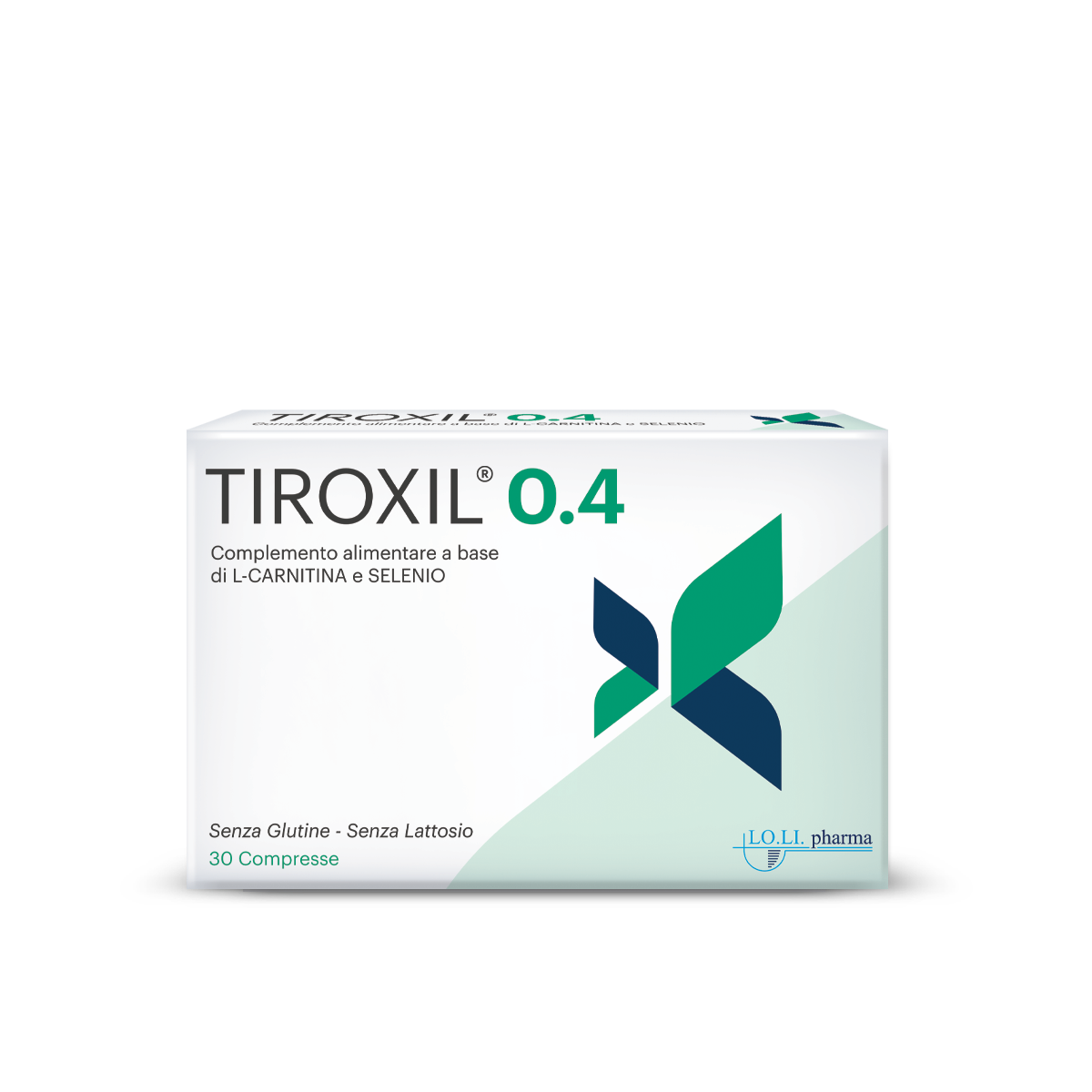 Tiroxil® 0.4 supplement with L-carnitine and selenium - Lo.Li. Pharma