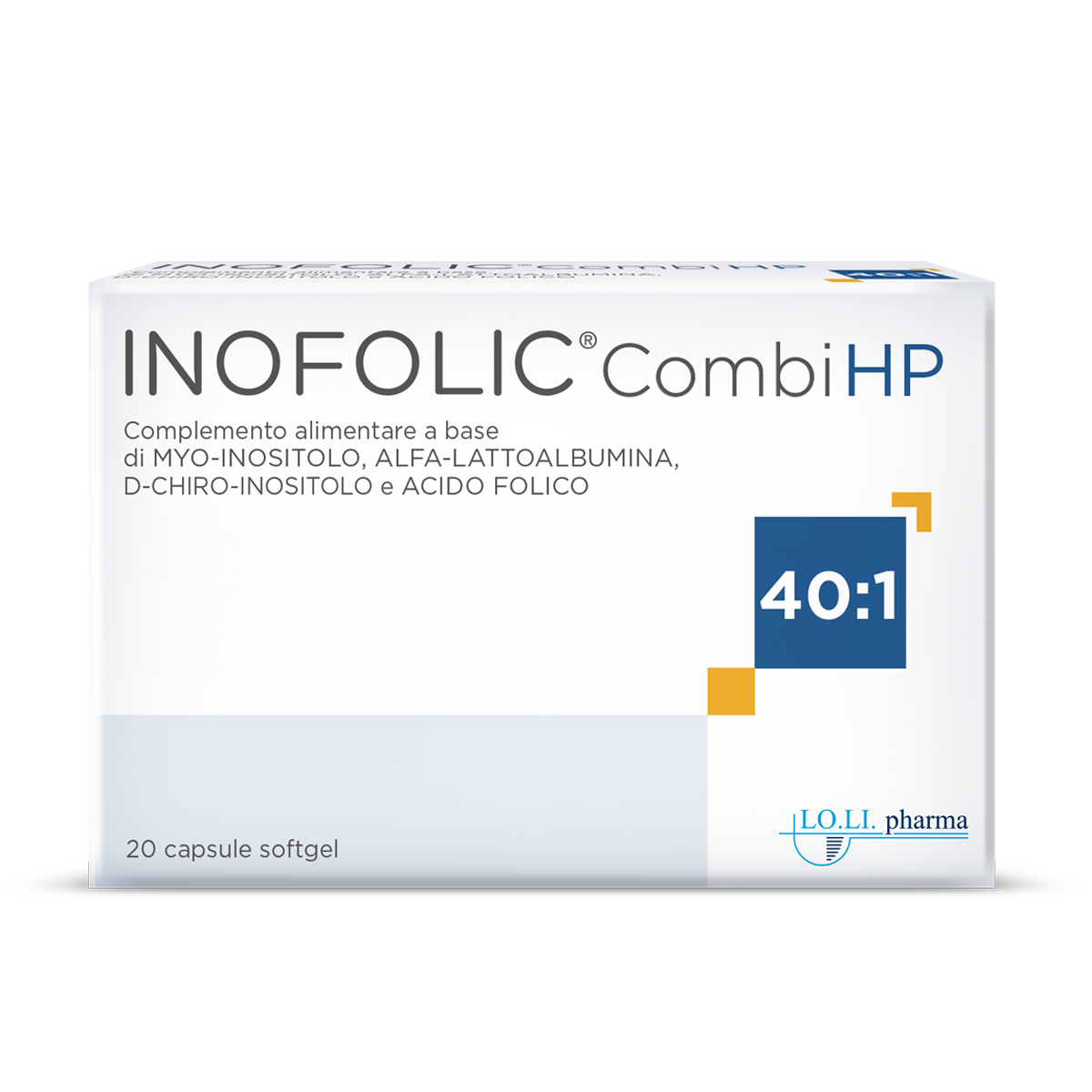 Inofolic® Combi HP integratore alimentare - Lo.Li. Pharma