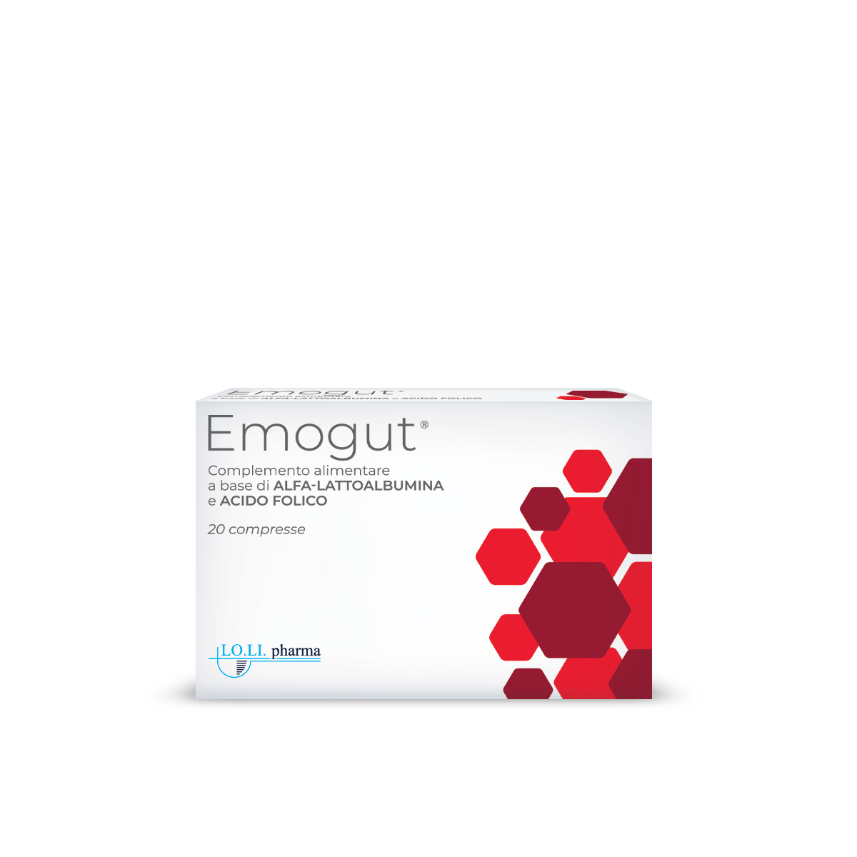 EMOGUT® - Complemento alimentare - Lo.Li. Pharma