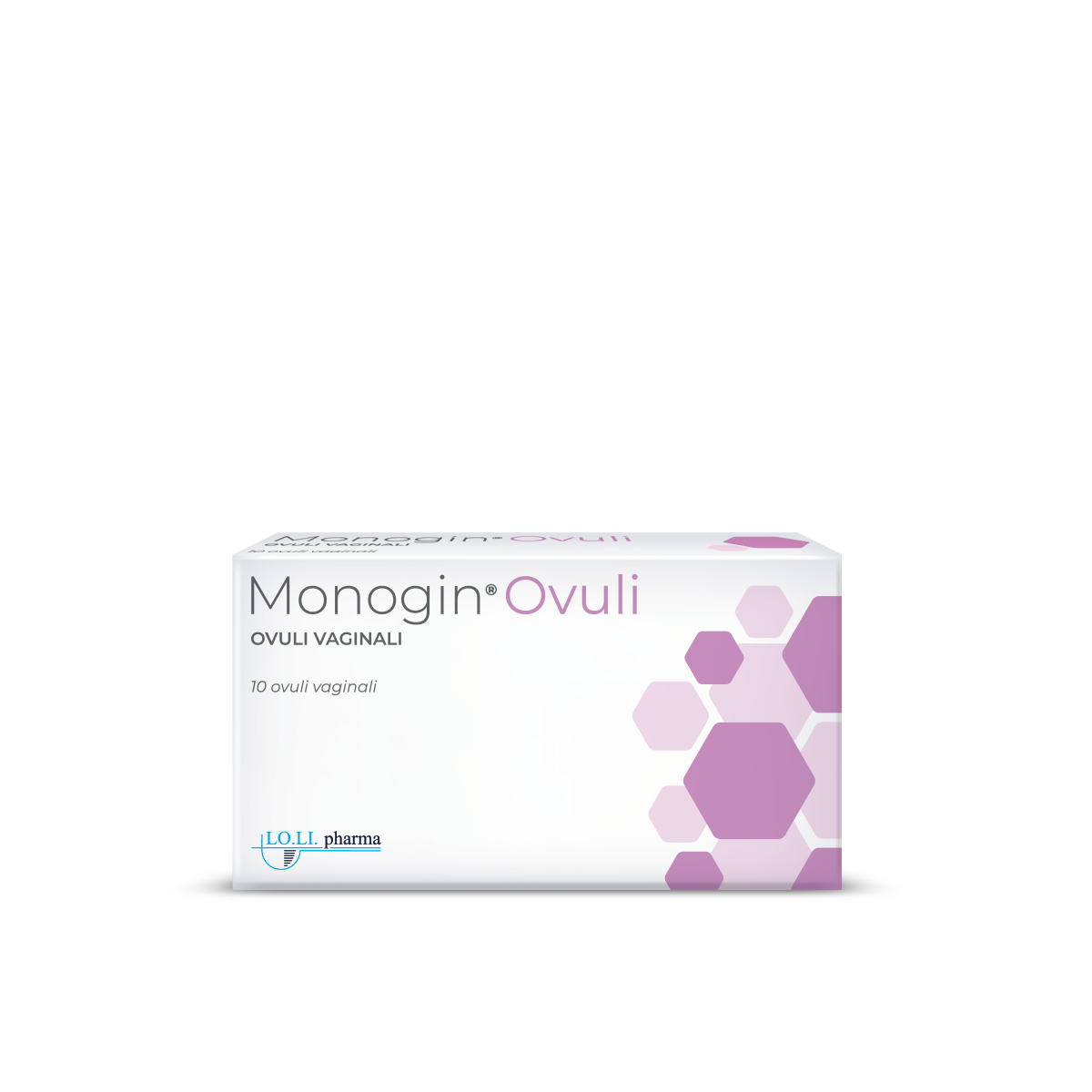 Monogin® Ovuli - Dispositivo medico - Lo.Li. Pharma